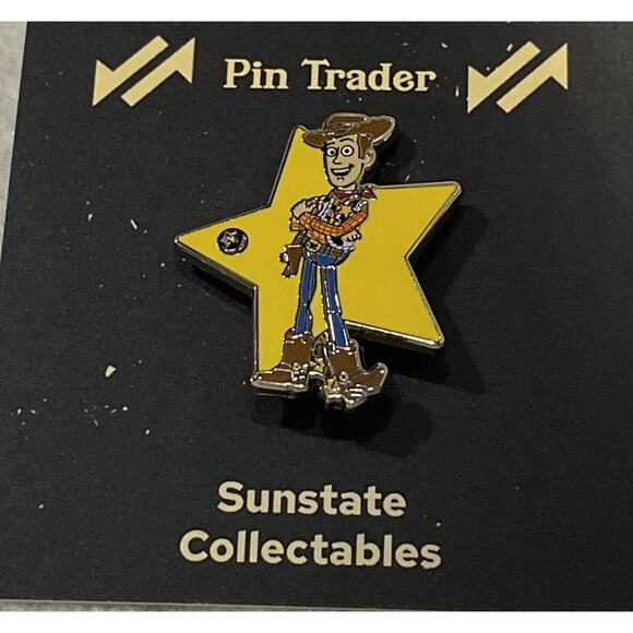 Other | Disney Parks Hidden Mickey Pixar Toy Story Star Woody Pin 2 Of ...
